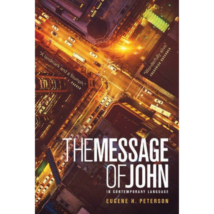 The Gospel of John The Message | The Grounds Bookstore and Cafe