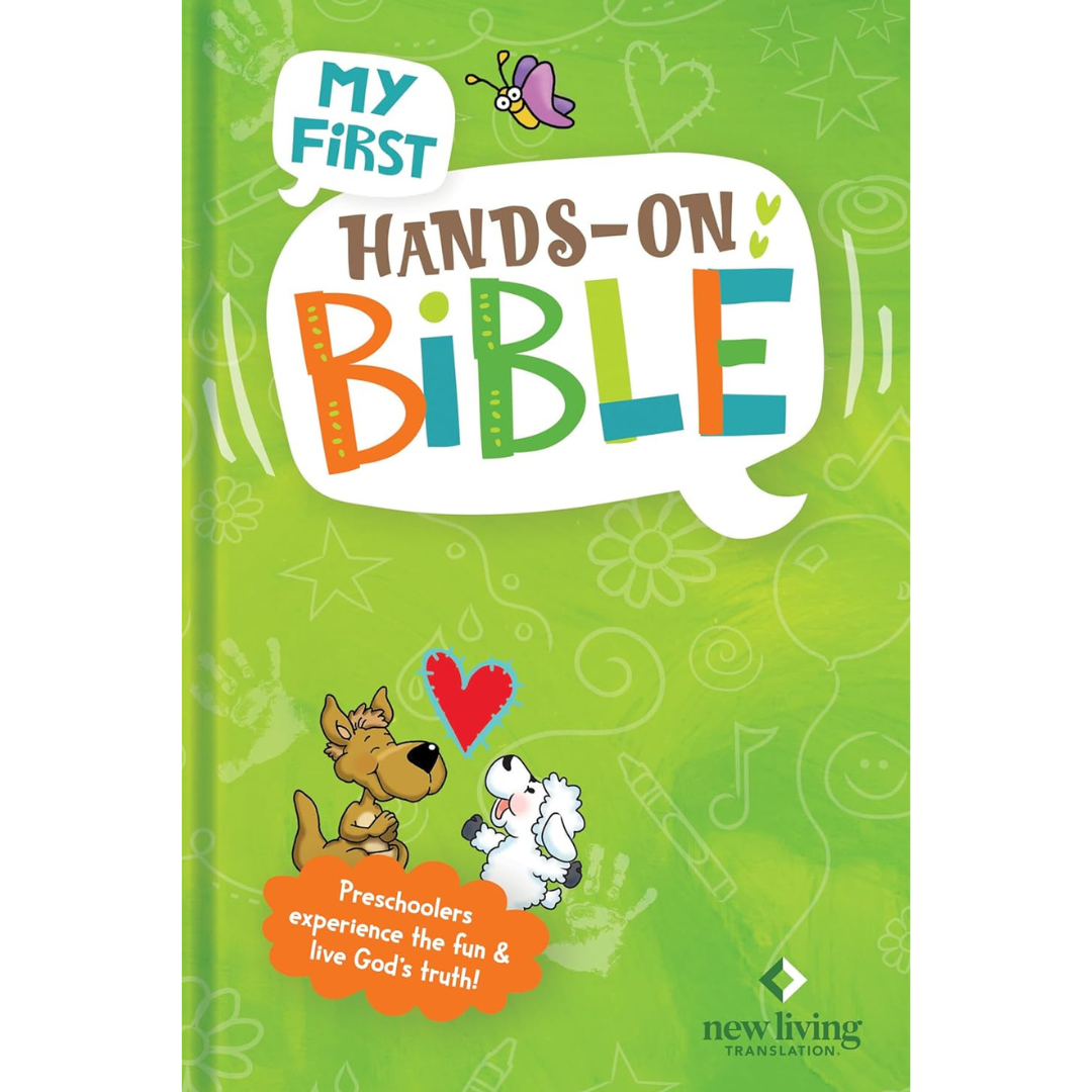 My First Hands-On Bible | The Grounds Bookstore and Cafe