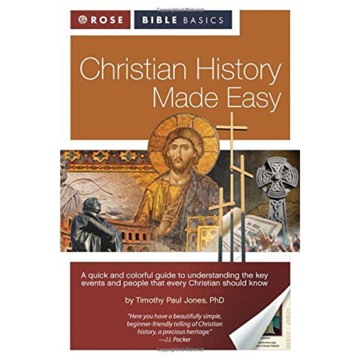 Christian History Made Easy | The Grounds Bookstore and Cafe