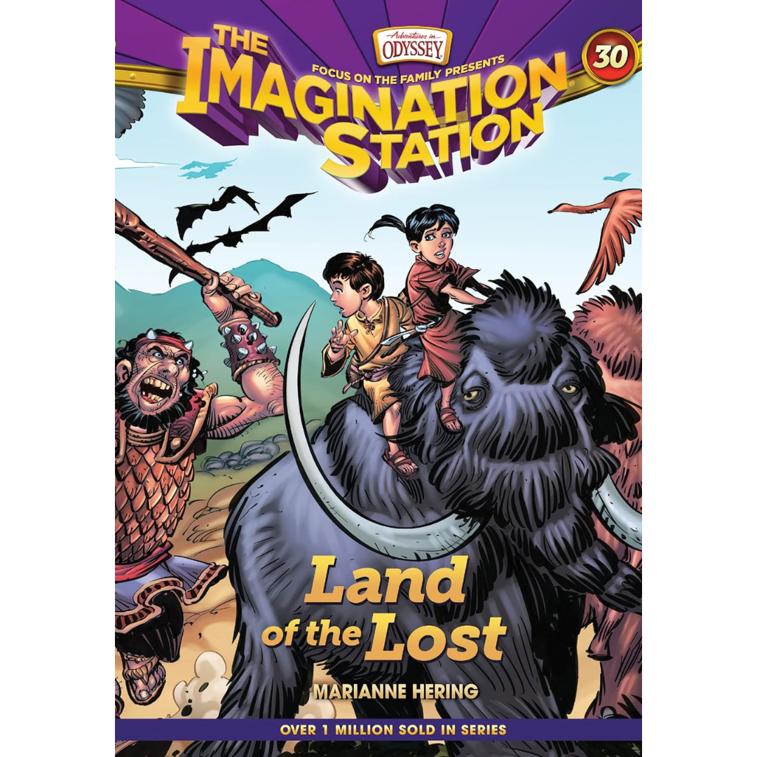 Land of the Lost (Imagination Station Book #30) | The Grounds Bookstore and Cafe