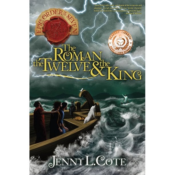 The Epic Order of the Seven: The Roman the Twelve & the King (Book 2 ...