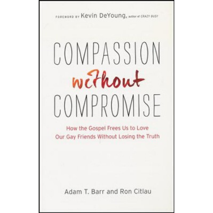 Compassion without Compromise | The Grounds Bookstore and Cafe