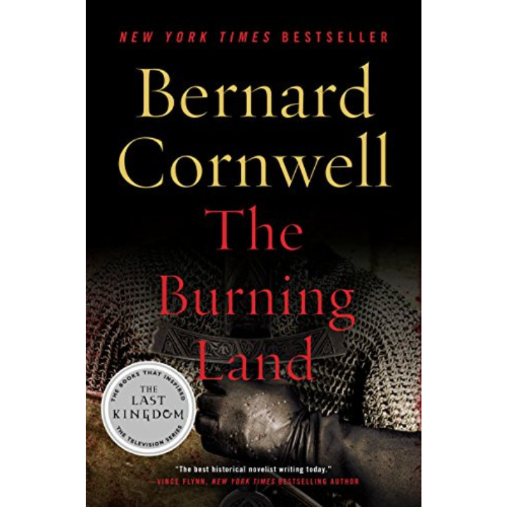 The Burning Land (The Last Kingdom Book 5) | The Grounds Bookstore and Cafe