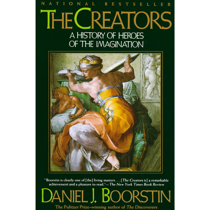 The Creators: A History of Heroes of the Imagination | The Grounds ...