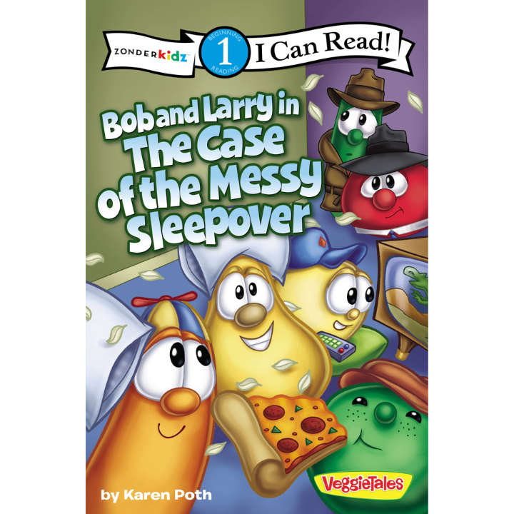 Bob and Larry in the Case of the Messy Sleepover: Level 1 (VeggieTales ...